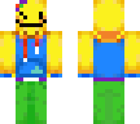 Stylized party noob!! | Minecraft Skin