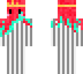 Textured Octo | Minecraft Skin