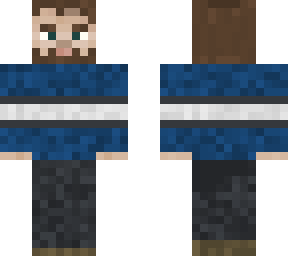 the man | Minecraft Skin