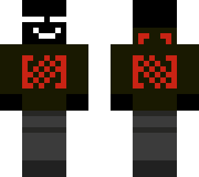 void man with i prevail merch | Minecraft Skin