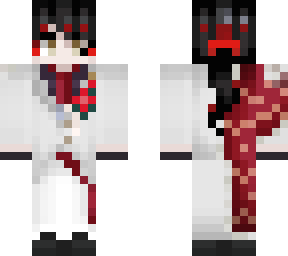Vox Akuma_1st Luxiem | Minecraft Skin