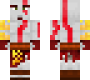 kratos | Minecraft Skins