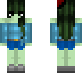 zombie girl | Minecraft Skins