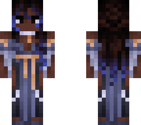 MassiveLooks | Buff Blue Dragon | Minecraft Skin