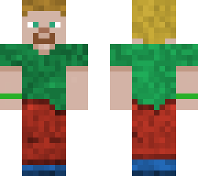 green steve | Minecraft Skins