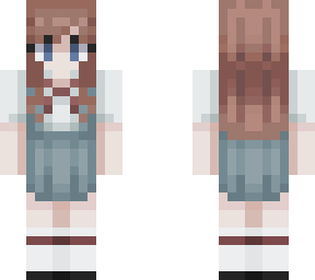 Asuka Langley (Neon Genesis Evangelion) | Minecraft Skin