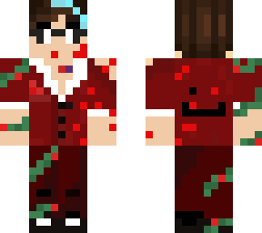 Bloody wedding | Minecraft Skin
