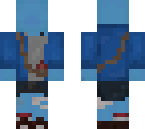 BLUE ! ALAN BECKER | Minecraft Skin