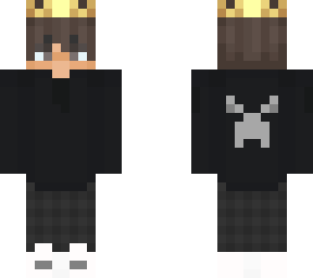 black crown | Minecraft Skins