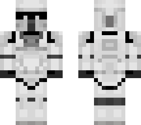 clone trooper pilot phase ii | Minecraft Skin