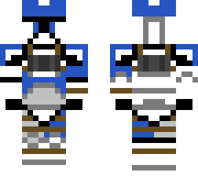 Clone Trooper Samson | Minecraft Skin