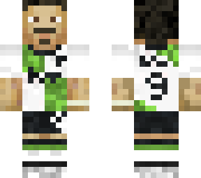 Darwizzy Darwin Nunez Away Kit | Minecraft Skin