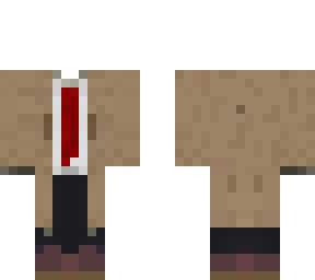 Detective Baseplate | Minecraft Skin