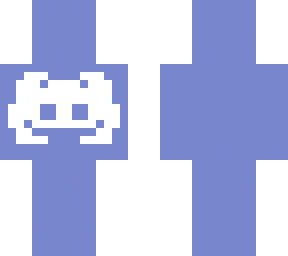 Discord Logo | Minecraft Skin