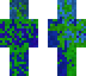 Earthman | Minecraft Skin