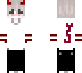 emo boy devil edit | Minecraft Skin