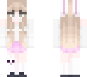 fluffy bunny | Minecraft Skin