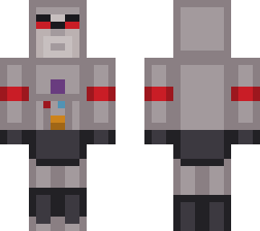 megatron | Minecraft Skins