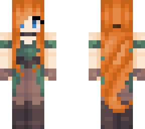Ginger Elf (Improved) | Minecraft Skin