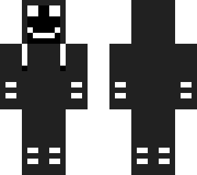 glowing smile | Minecraft Skin