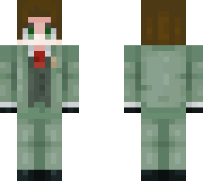 green suit | Minecraft Skins