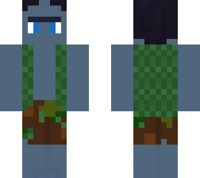 Grey Branch | Minecraft Skin