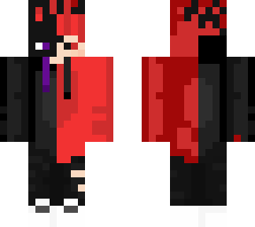 Half Boy Half Demon | Minecraft Skin