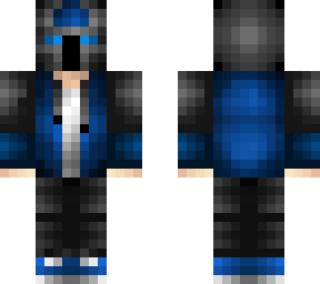 Hooded Masked Knight | Minecraft Skin