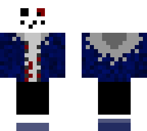 horror sans | Minecraft Skins