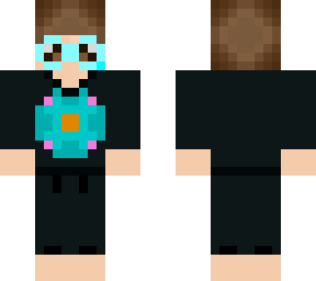 if Stressmonster101 had a beach outfit | Minecraft Skin