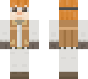 Intern Zola | Minecraft Skin