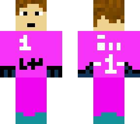 Me as a Goalkeeper | Minecraft Skin