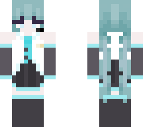 miku | Minecraft Skins