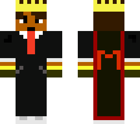 Milti REy elegante | Minecraft Skin