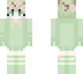 mint | Minecraft Skins