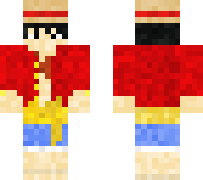 luffy 4 | Minecraft Skins