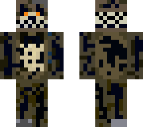 five nights at freddys | Minecraft Skins