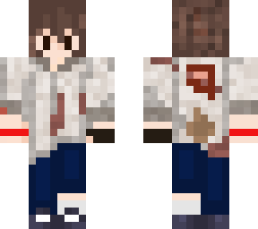 P! ASHER - ORIGINAL SKIN | Minecraft Skin