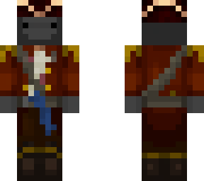 pirate monkey | Minecraft Skin