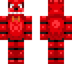 red bonnie | Minecraft Skin