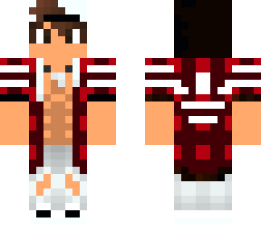 red flannel | Minecraft Skins