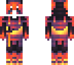 Red moon | Minecraft Skin