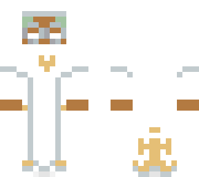 Reverend Mother Cookie | Minecraft Skin