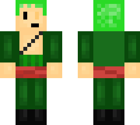 roronoa zoro | Minecraft Skins