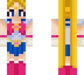 sailor moon | Minecraft Skins