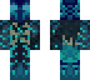sculk knight | Minecraft Skins
