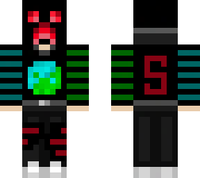 neon blue | Minecraft Skins