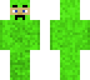 creeper steve | Minecraft Skins