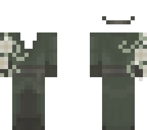 Swamp bender | Minecraft Skin