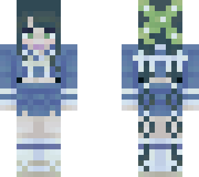 tenko chabashira - danganronpa v3: killing harmony (64x) | Minecraft Skin